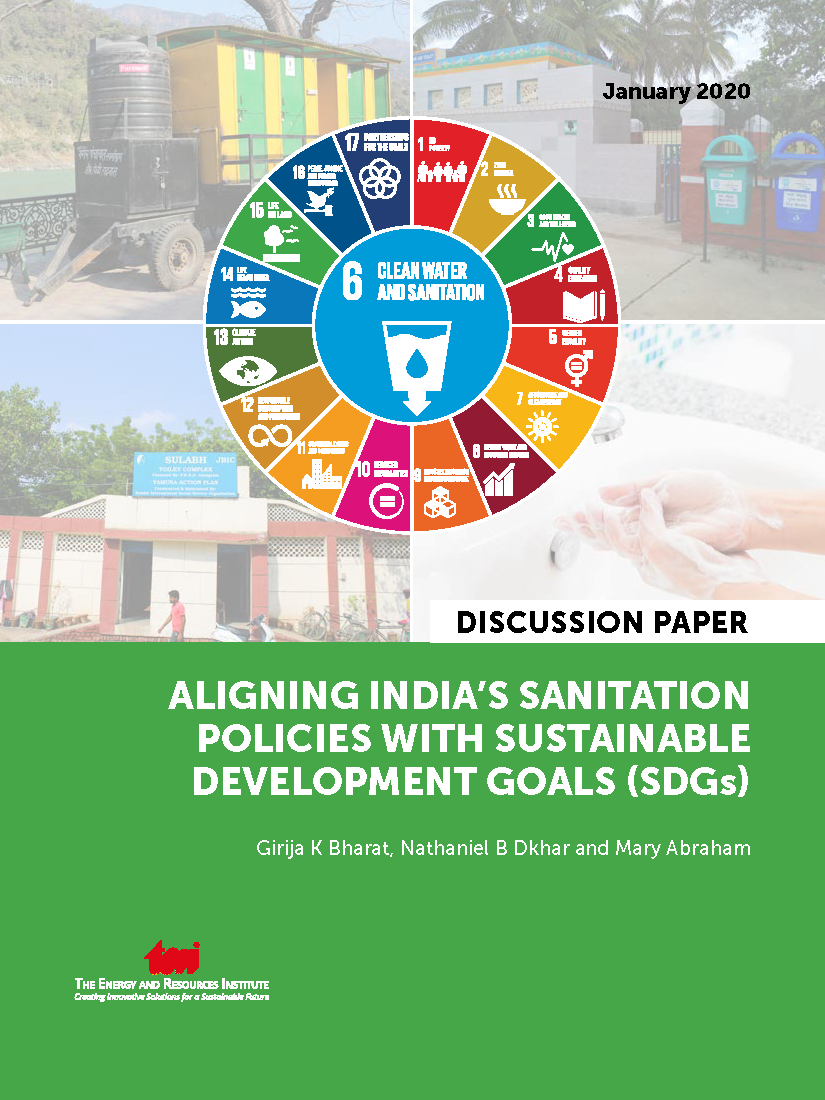 Aligning India's Sanitation Policies with Sustainable Development Goals ...