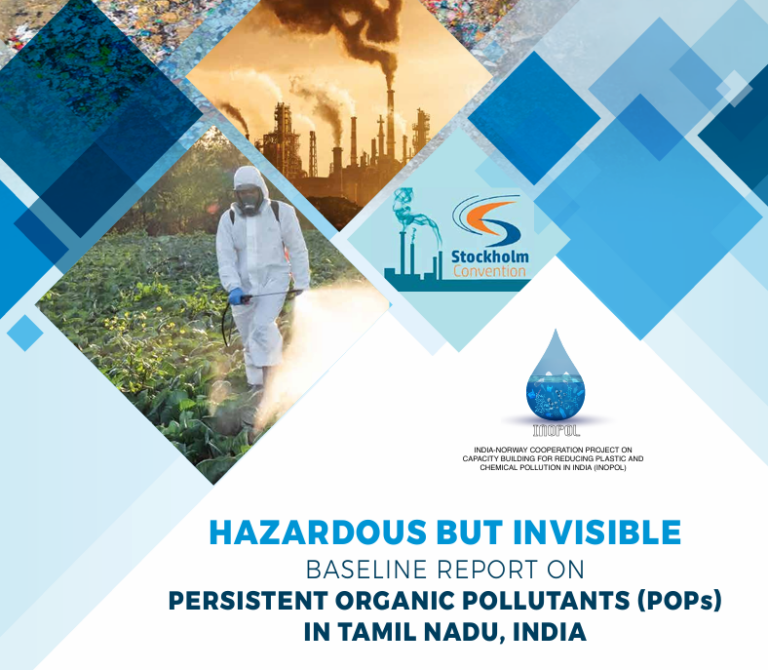 Hazardous but invisible - Baseline report on Persistent Organic ...